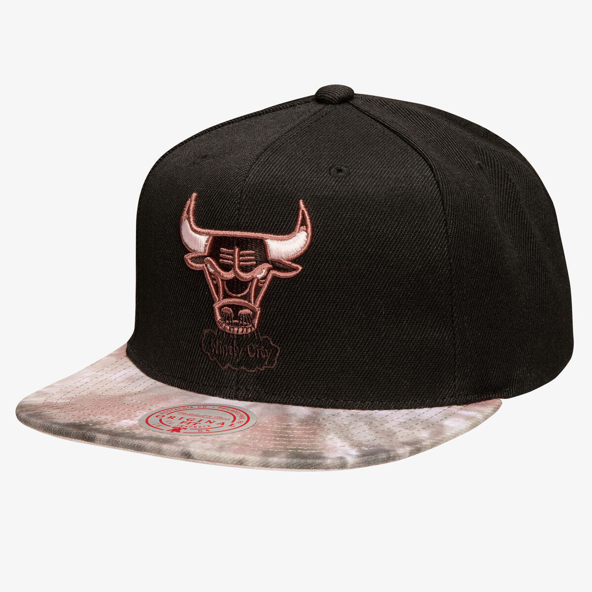NBA BLITZED SNAPBACK HWC BULLS - Black – ミッチェルアンドネスジャパン公式ストア