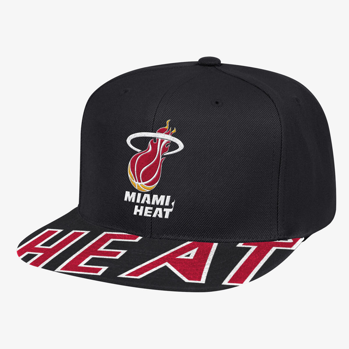 NBA SWINGMAN POP SNAPBACK HWC HEAT - Black – ミッチェルアンドネスジャパン公式ストア