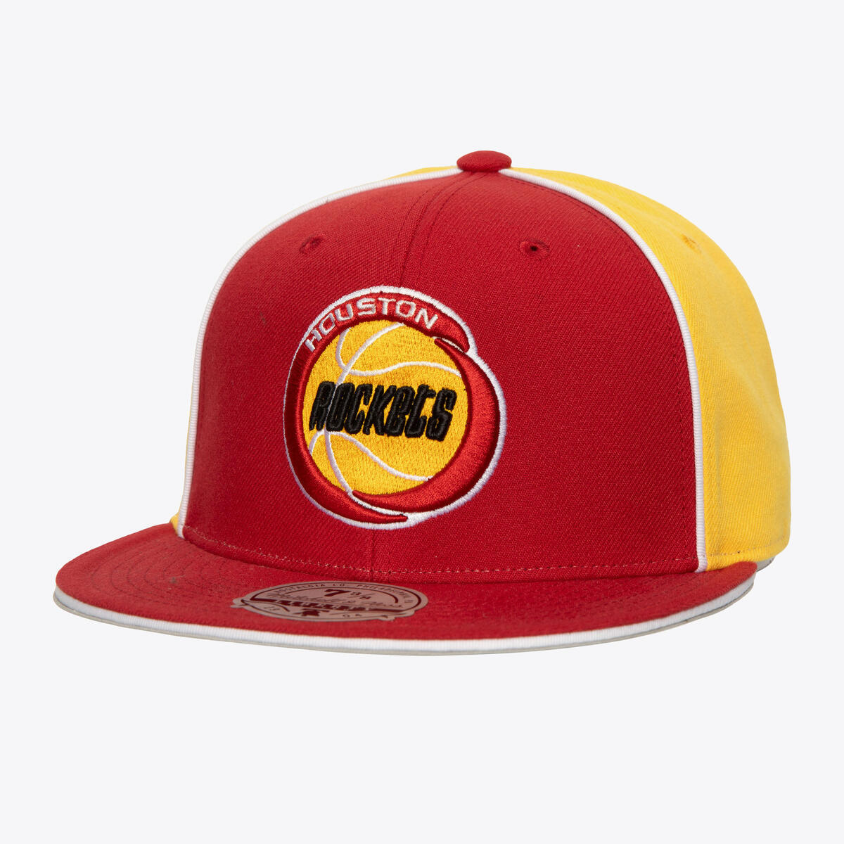 NBA PIPE DOWN FITTED HWC ROCKETS - Red – ミッチェルアンドネスジャパン公式ストア