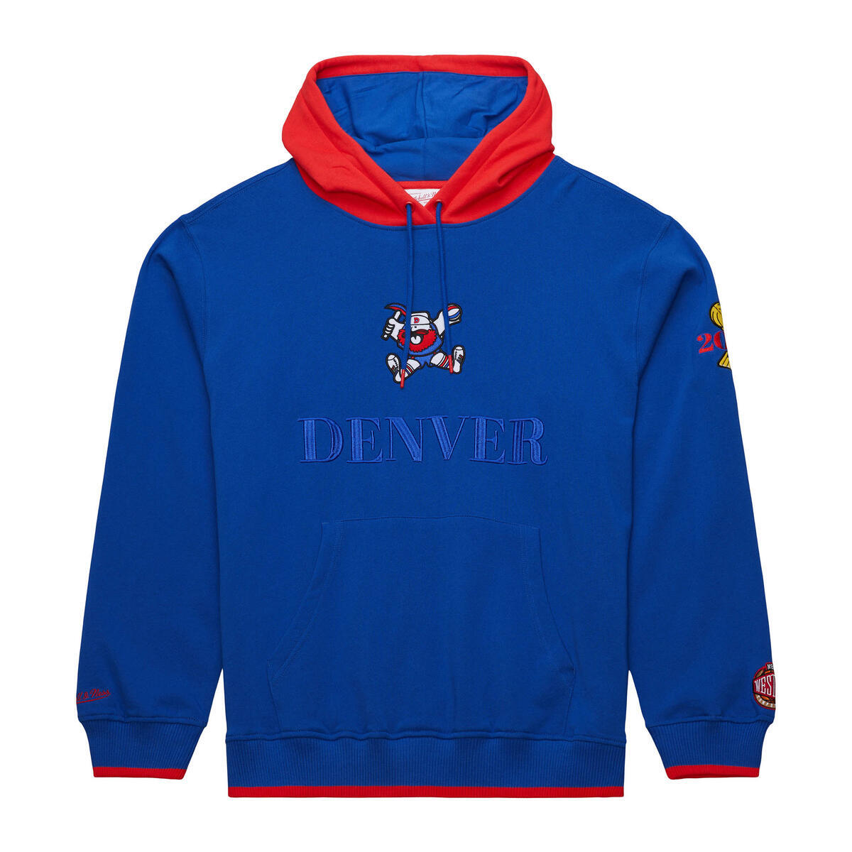 NBA TEAM OG 3.0 FLEECE HOODIE VINTAGE LOGO NUGGETS - Royal – ミッチェルアンドネス ...